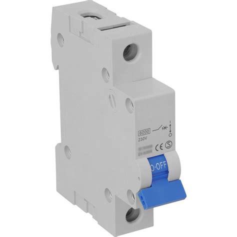 Difference Between Fuse And Mcb Miniature Circuit Breaker