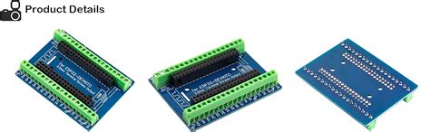 Naughtystarts For Esp32 Breakout Board 3 5mm 0 14 Terminal Gpio Expansion Board