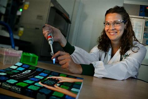 Glow In The Dark At The General Practitioner Department Of Biomedical