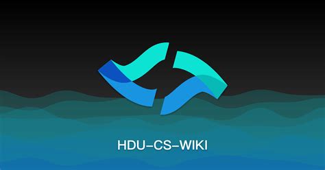 Hdu Cs Wiki Hdu Cs Wiki