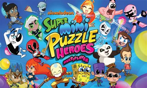 Nickelodeon Super Mini Puzzle Heroes Numuki