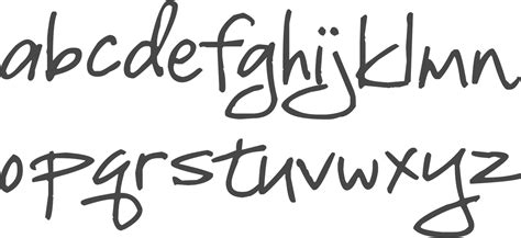 Myfonts Flowing Script Typefaces