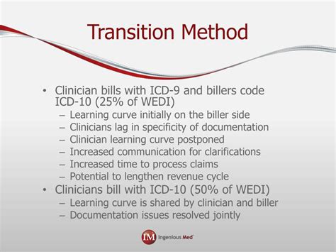 PPT Surviving And Thriving In The ICD Transition PowerPoint Presentation ID