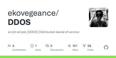 github ekovegeance ddos script simple [ddos] distributed danial of service