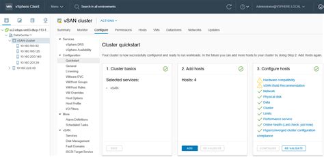 Vmware Vsan Health Alarms Are Suppressed Vinfrastructure Blog