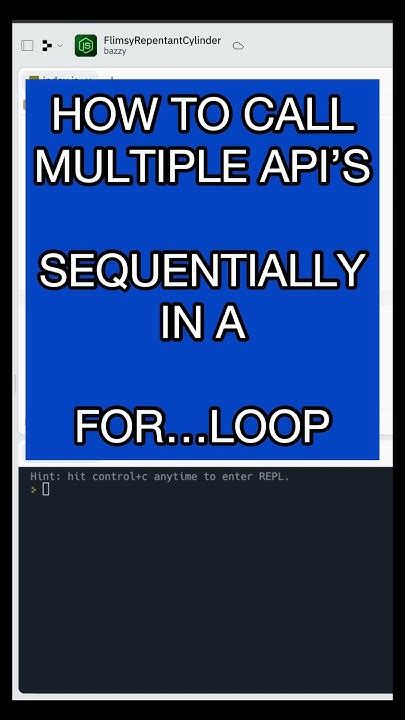 Javascript Call Apis Sequentially In For Loop Shorts Javascript