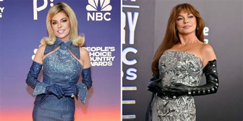 15 De Los Looks Más Online Que Shania Twain Haya Usado Entertainment