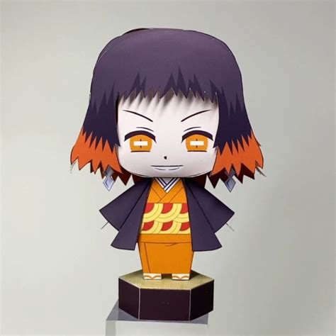 Jual Chibi Susamaru Kimetsu No Yaiba Demon Slayer Papercraft Shopee
