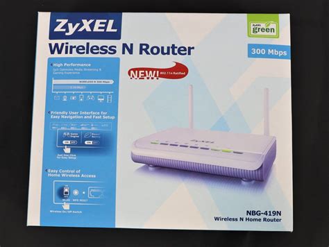 Zyxel Wireless N Router Kaufen Auf Ricardo