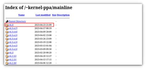 Install The Latest Mainline Linux Kernel Version In Ubuntu