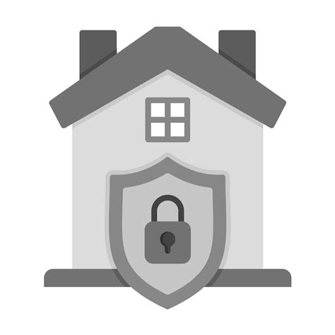Premium Vector Home Security Icon Vector Image Can Be Used For Smart Home