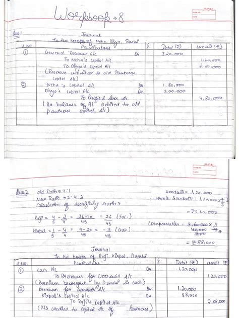 Solution Of Workbook 8 Ch 3 Pdf