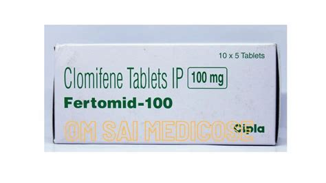 Clomiphene Citrate Tablet Fertomid 100 Tablet At ₹ 70stripe