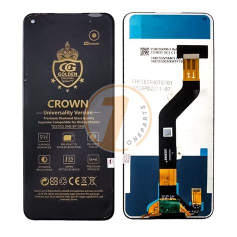 Lcd Touchscreen Infinix Note 7 X690 X690b Original Lazada Indonesia