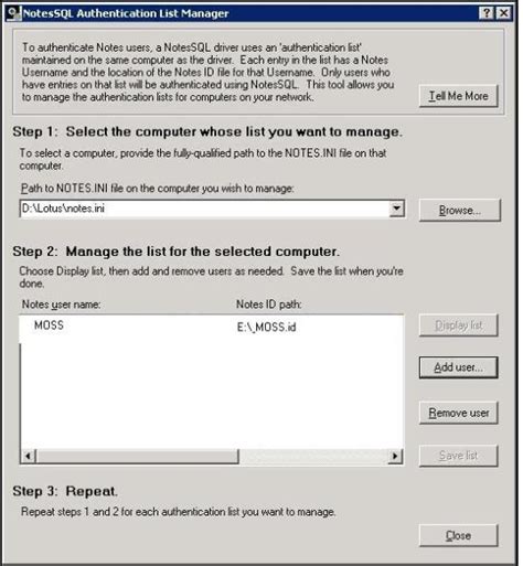Integrating Lotus Notes To Sql Using Ssis Sharepoint Learnings