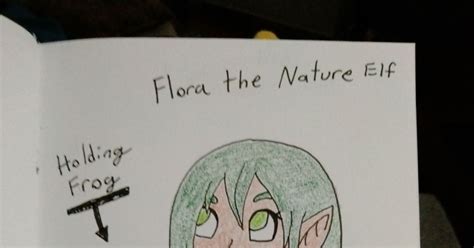 Elf Flora The Nature Elf Starlightreaderのイラスト Pixiv