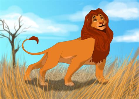 Sexy Simba By Sugarpaw On Deviantart