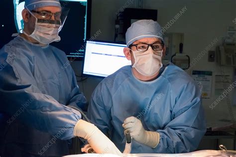 Appendix Removal Surgery Stock Image C Science Photo Library