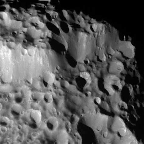 Cassini Flyby Of Hyperion Reveals Tortured World New Scientist