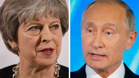 Spy Poisoning Putin Most Likely Behind Attack Johnson Bbc News
