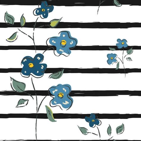 Cute Pattern Hand Drawn Elements Scandinavian Style Stock Vector By ©passeggiata Di Ray 322044678