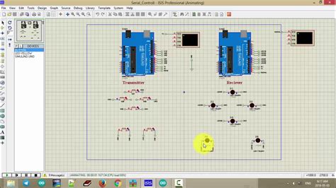 Arduino Serial Communication Project Control LED By Communication Two Arduinos YouTube