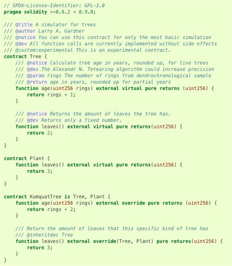 add new natspec tags to pygments lexer solidity · issue 11171