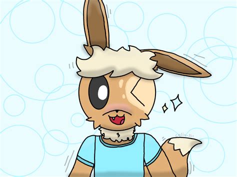 Suddenly Floof [eevee Tf] By Colin 321 On Deviantart