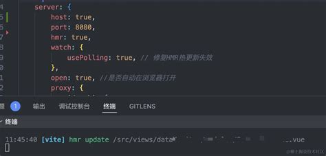 Vue3vite修改页面后,热更新刷新页面无变化每次修改完vue文件,可以看到vite马上检测到了热更新,但是前端浏 掘金 Vue3vite修改页面后,热更新刷新页面无变化每次修改完vue文件,可以看到vite马上检测到了热更新,但是前端浏 掘金