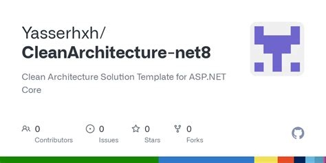 github yasserhxh cleanarchitecture net8 clean architecture solution