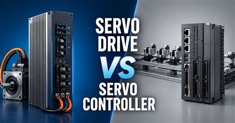 Servo Drive Vs Servo Controller Advanced Motion Controls