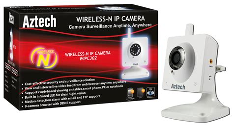 Tech Gadget Reviews Unveiling The Aztech Wireless N Ip Camera