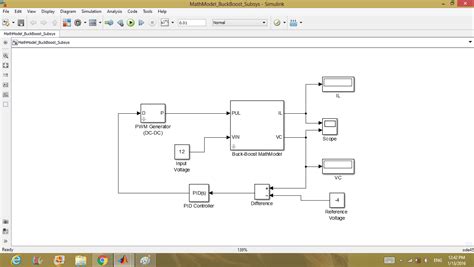 Buck Boost Converter Circuit Diagram Matlab Circuit Diagram