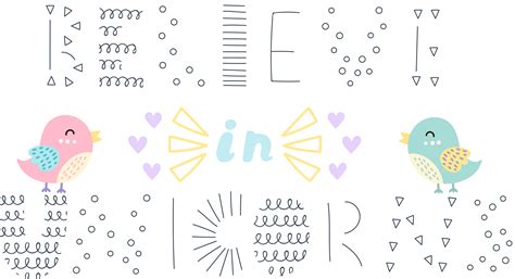 Believe In Unicorns Collection 107 Files Векторные клипарты текстурные фоны бекграунды Ai