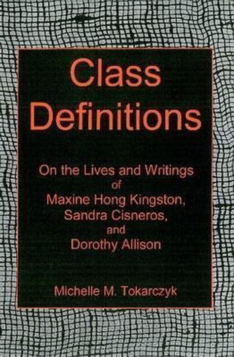 Class Definitions 9781575911212 Michelle M Tokarczyk Boeken