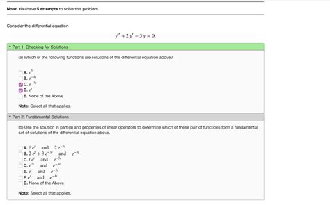solved note you have 5 attempts to solve this problem