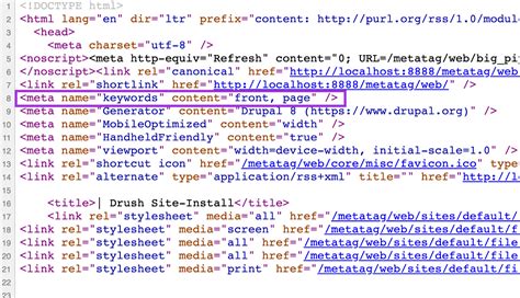 Getting Started With Metatag Module In Drupal WebWash