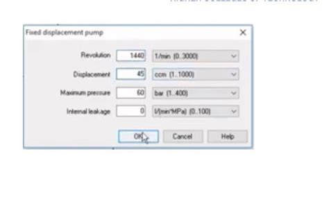 Solved Objectives To Be Familiar With Fluid Sim Hydraulic Chegg