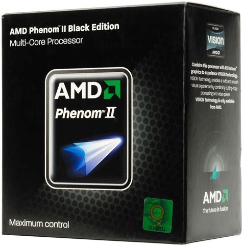Amd 3 3 Ghz Am3 Phenom Ii 560 Processor Amd