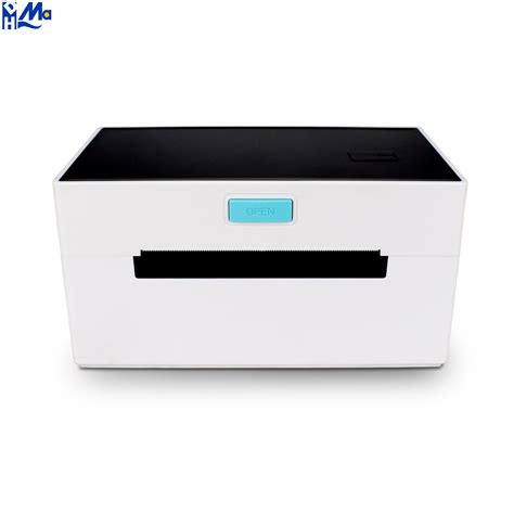 Usb Lan Interface Mini Handheld Portable Thermal Shipping Label Printer With Bracket Thermal