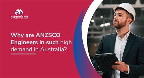 why are anzsco engineers in such high demand in australia