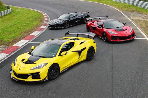 2020 Corvette C8 Corvette C7 Exterior Dimensions Comparison Gm Authority