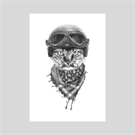 Dont Pussy Me An Art Print By Ronn Kools Inprnt