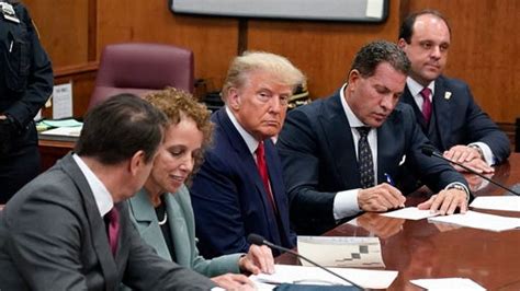Lawyer Trump Seeking To Move Criminal Case To Federal Court