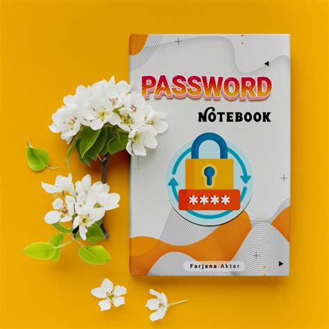 Password Notebook Encrypted For Everyone Alphabetical Small Password