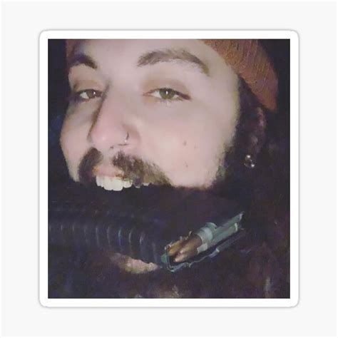 Ruby Smiling Sticker For Sale By Dylantomei Redbubble