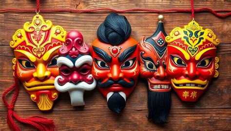 The History And Meaning Of Traditional Chinese Masks