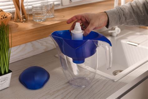 Фільтр глечик Ecosoft НЕМО 3л 1 8л очищеної води з фільтр картриджем синій Erc Ukraine