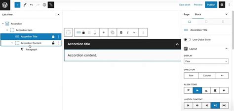 new generateblocks tabs and accordion blocks jrmora cartoons