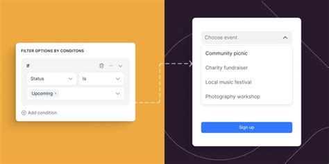 Softr On Linkedin Conditional Forms Just Got Better 💫 You Can Now